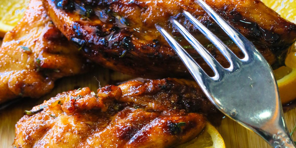 Spicy Maple Chicken - My Recipe Magic