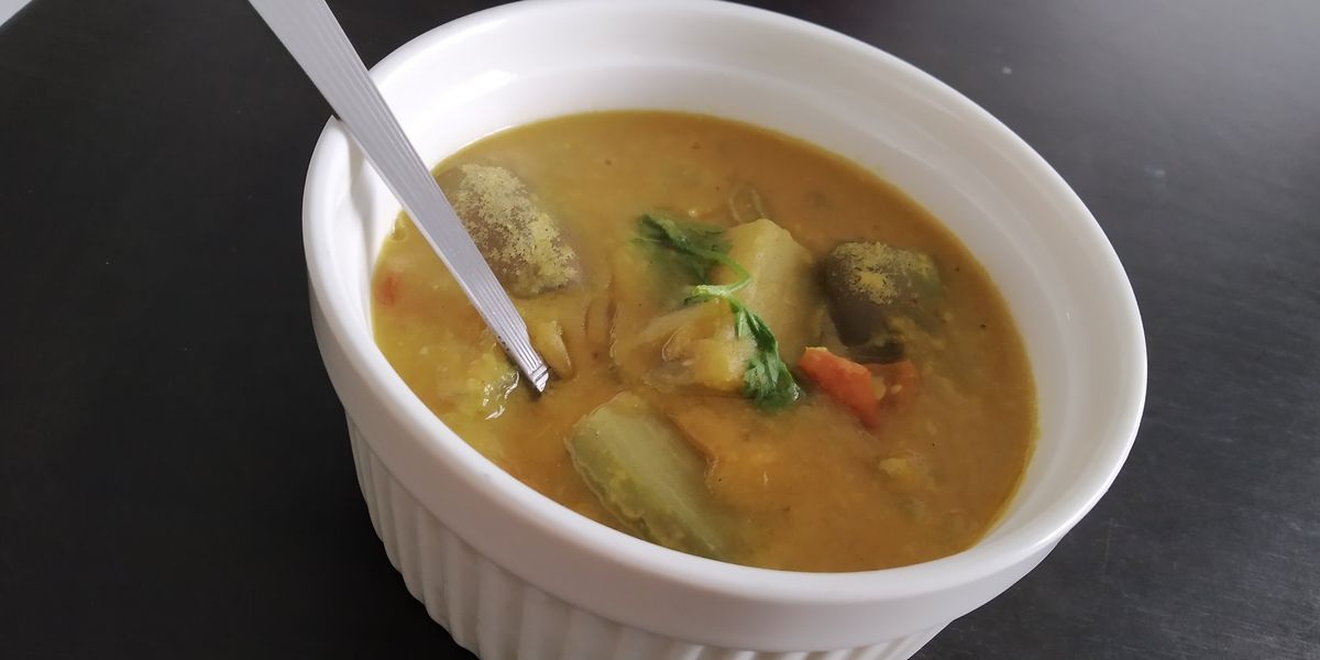 VEGETARIAN DALCHA - My Recipe Magic