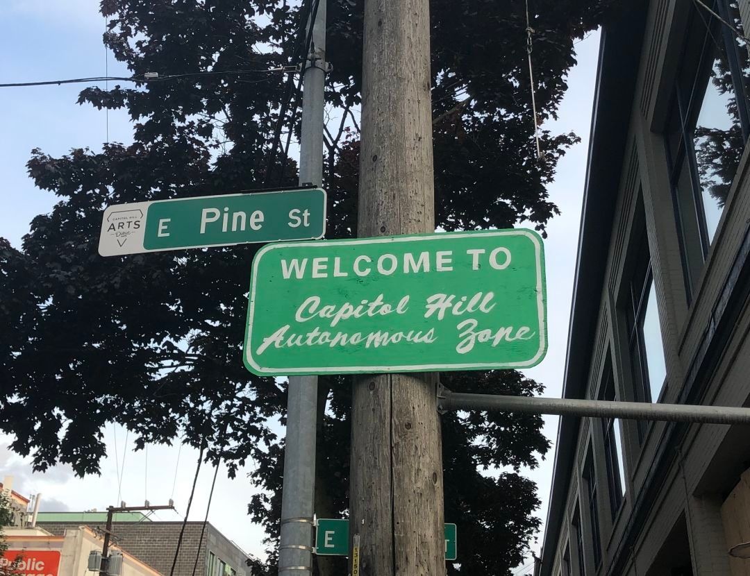 Inside Chaz, Seattle’s Capitol Hill Autonomous Zone - Popdust