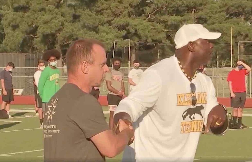 Texas HS football coach makes powerful declaration to his players ...