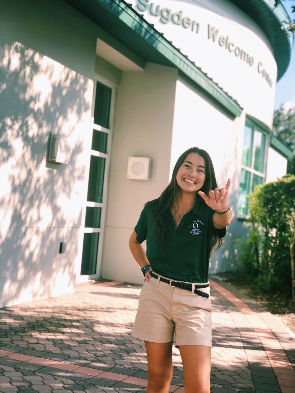 An Open Letter To The Student That Just Got Accepted Into FGCU