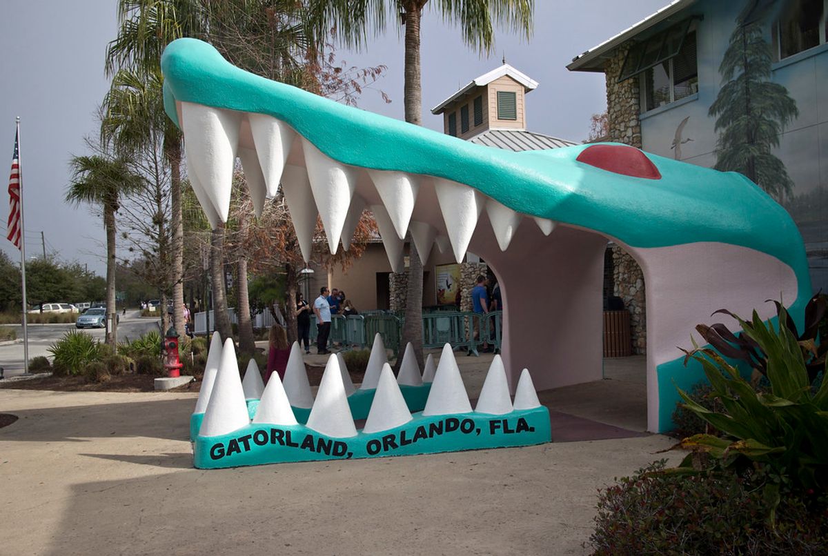 #1 - Go back in time to Gatorland - It's a Southern Thing