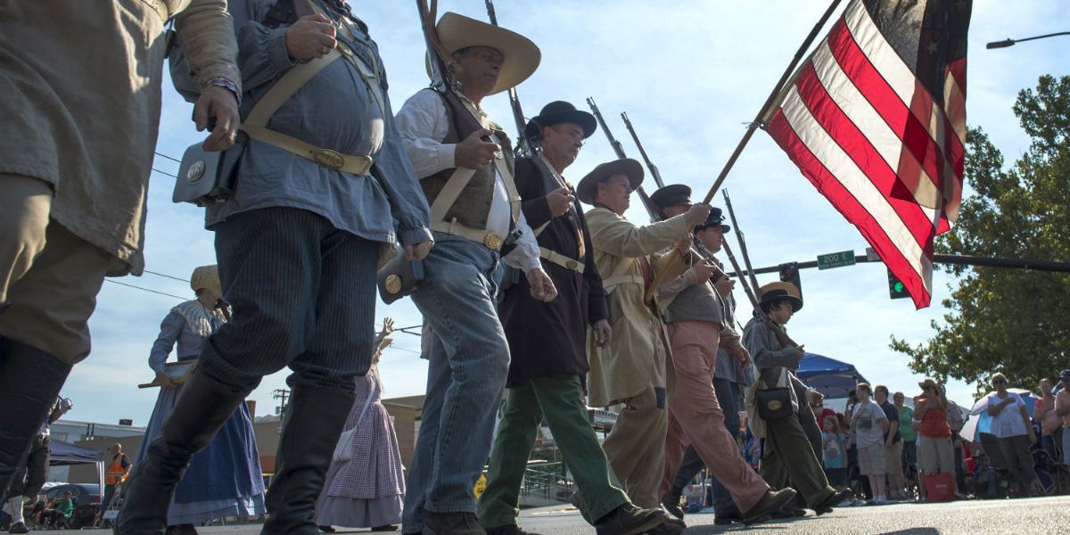 The March of the Mormon Battalion - TheBlaze