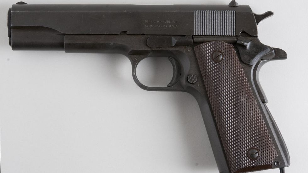 You could soon own this famous WWII pistol - TheBlaze