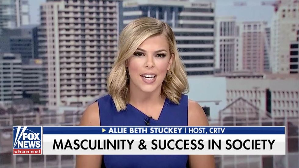 Allie Stuckey on sexual assault epidemic: Making men less masculine is ...