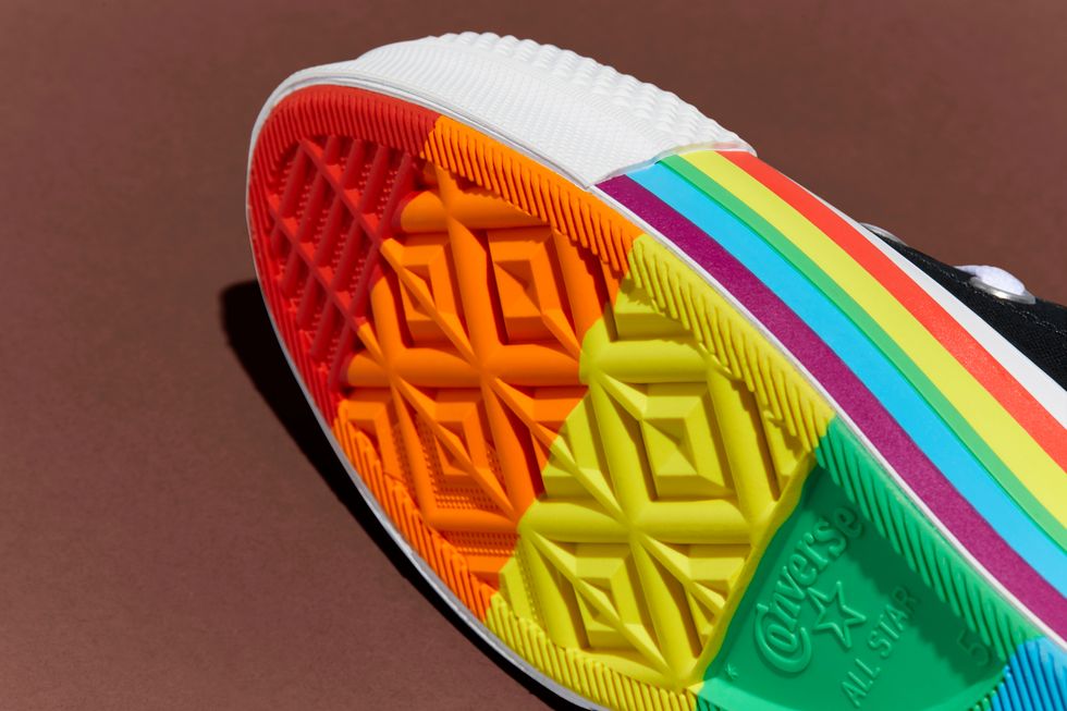 Converse Pride Collection Inspired by More Color, More Pride - PAPER ...