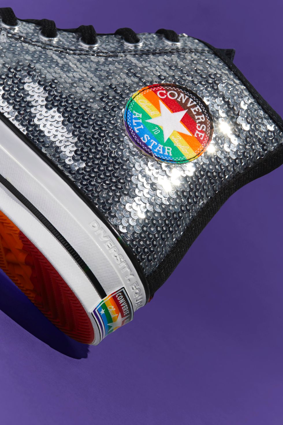 Converse Pride Collection Inspired by More Color, More Pride - PAPER ...