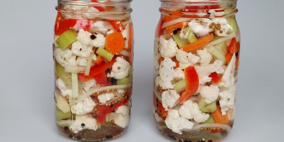 Italian Pickled Vegetables - My Recipe Magic