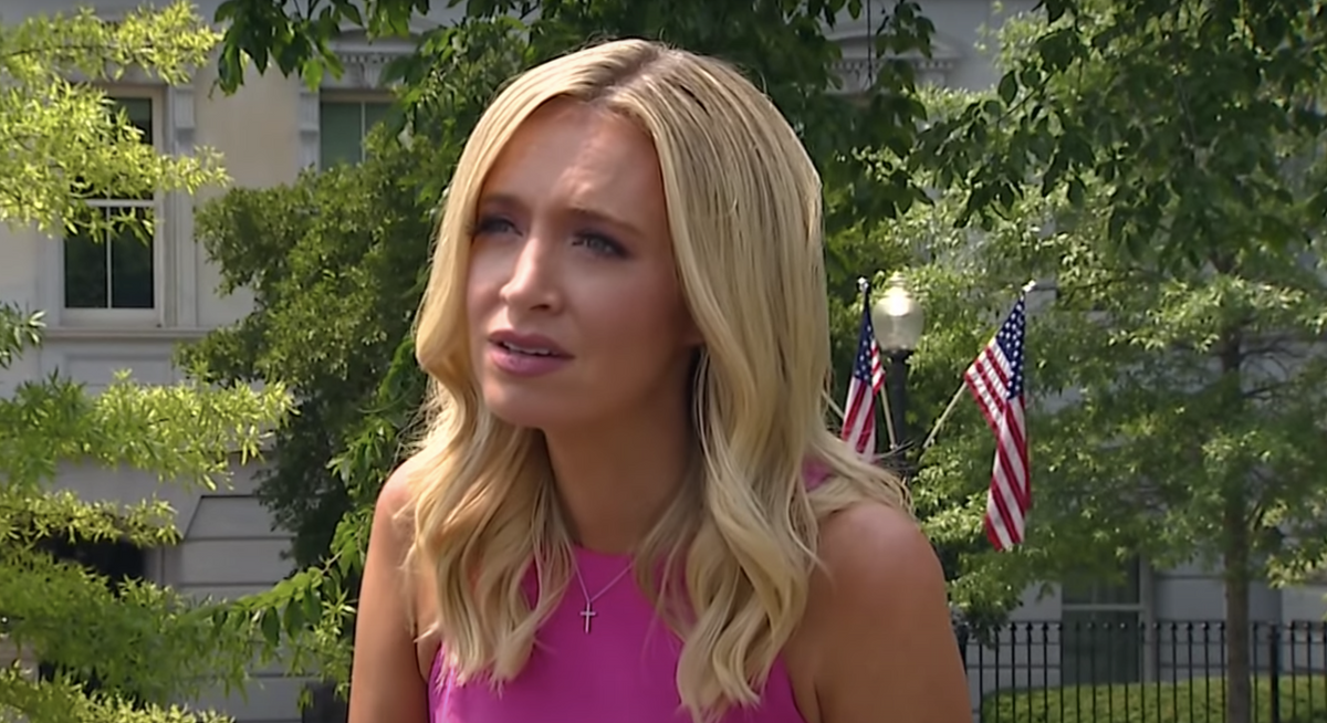 Kayleigh Mcenany Says Trump Tell All Is Book Of Falsehoods Second Nexus