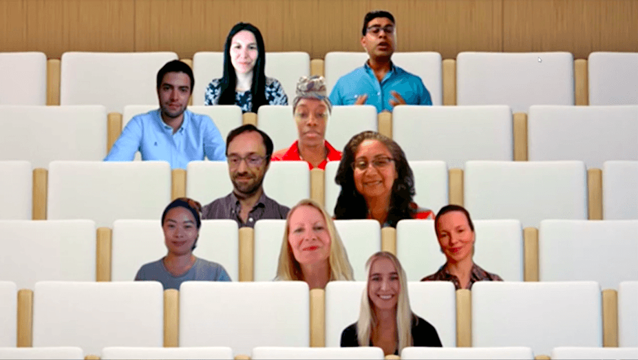 Microsoft's new Teams mode puts everyone in one visual space - Gearbrain