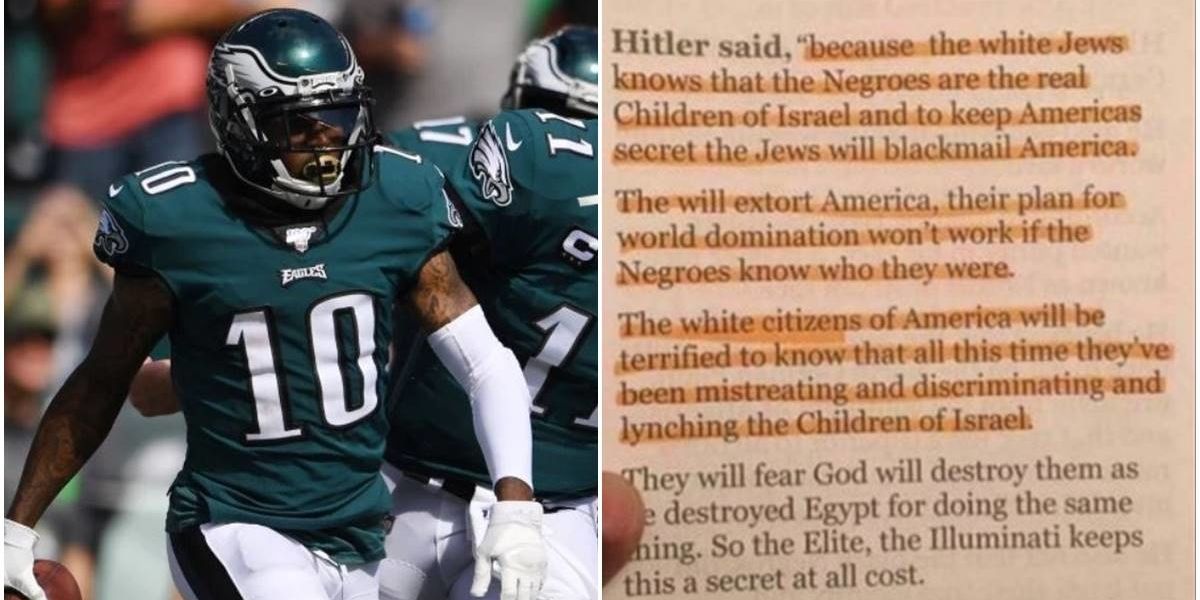 The NFL needs to suspend DeSean Jackson immediately for posting anti ...