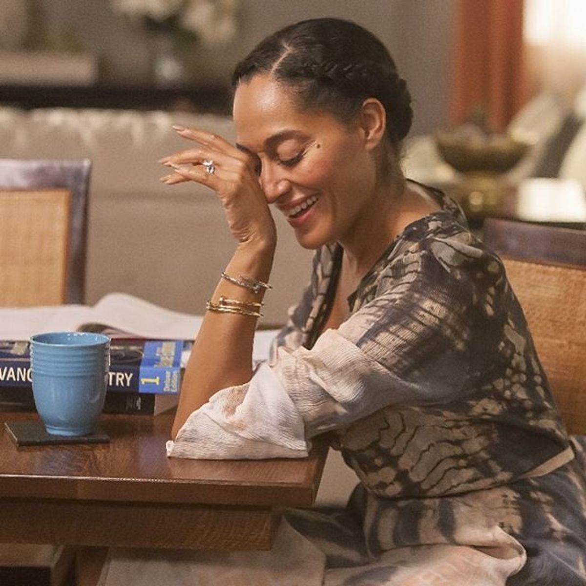 Rainbow Johnson in 'Black-ish' - xoNecole