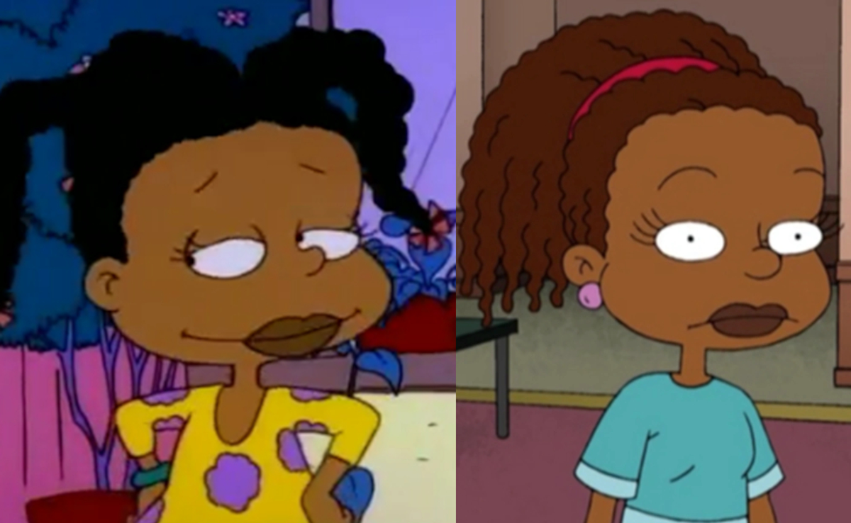 Honorable Mention: Susie Carmichael - Rugrats - xoNecole: Women's ...