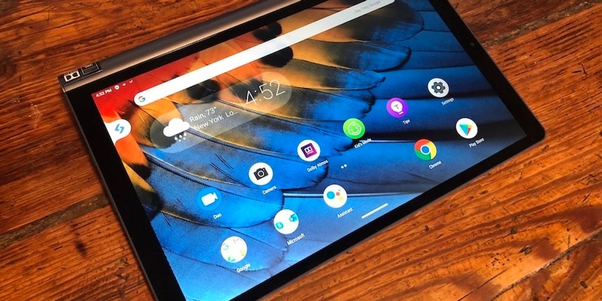 Lenovo Smart Tab: A solid smart home display for Google users - Gearbrain