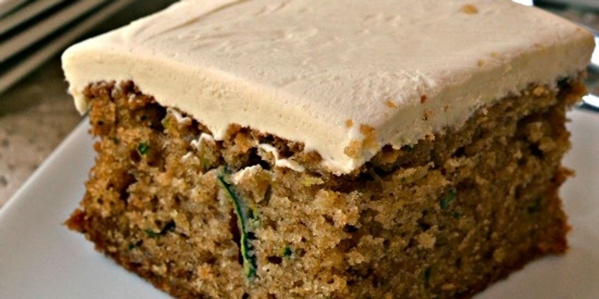 Zucchini Cake - My Recipe Magic