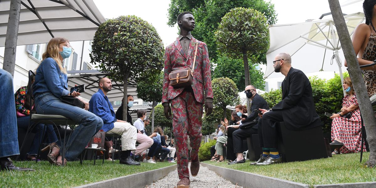 Etro Stages First Major Runway Show Since Lockdown - PAPER Magazine