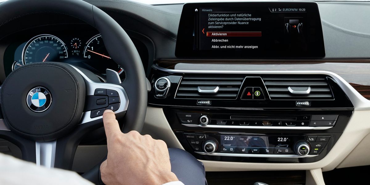 Car infotainment explained: BMW ConnectedDrive and iDrive - Gearbrain
