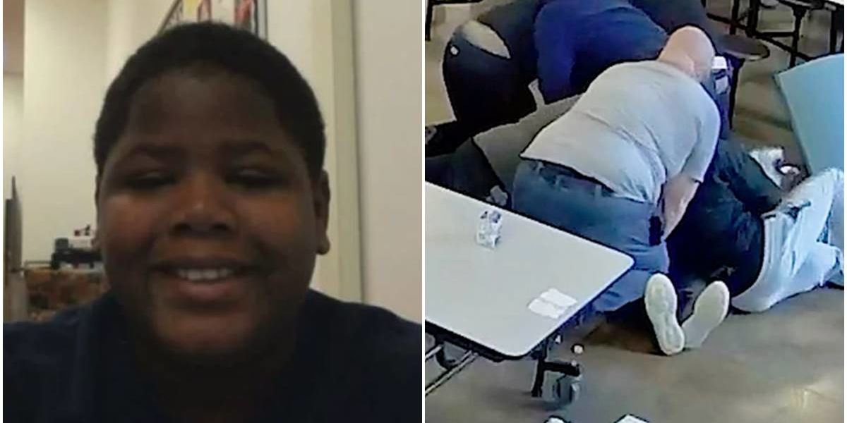 16-year-old Cornelius Fredericks was suffocated to death in foster care ...