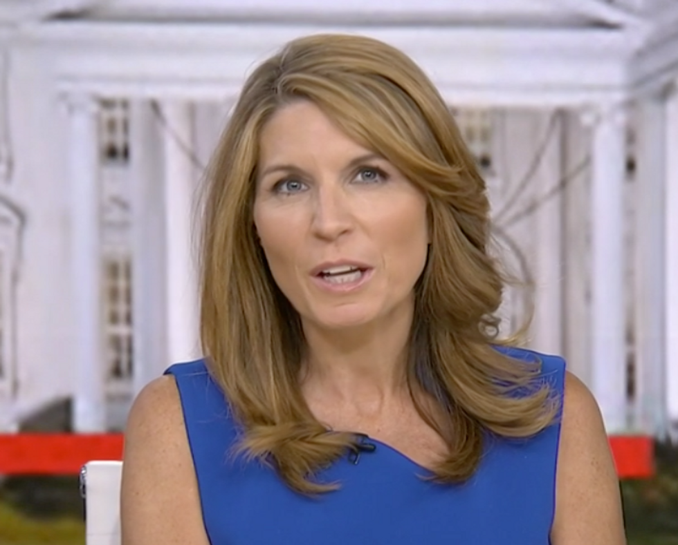 A Flashing Red Warning Msnbcs Nicolle Wallace Explains Why The