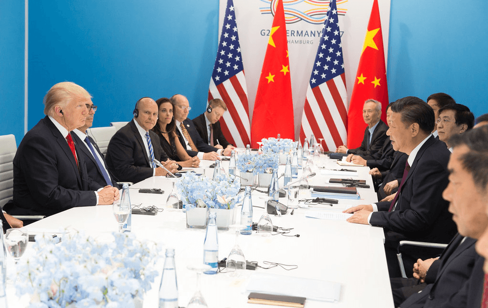 The first stage of a tech war between the US and China - Alternet.org