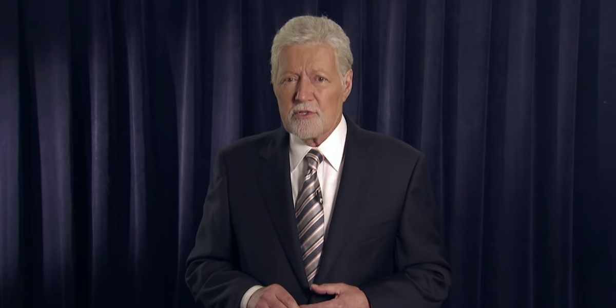 Alex Trebek reveals he's recording new 'Jeopardy!' segments during health update - Upworthy