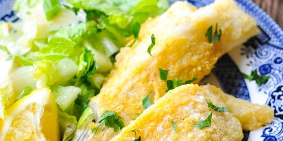 Crispy Baked Cod - My Recipe Magic