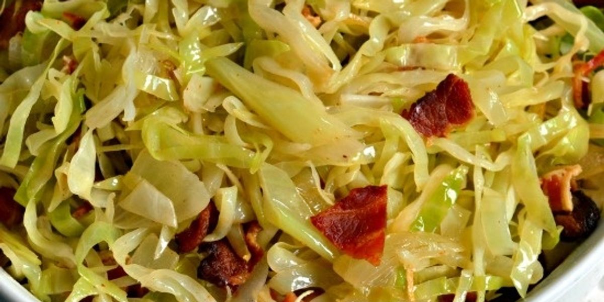 Southern Fried Cabbage - My Recipe Magic
