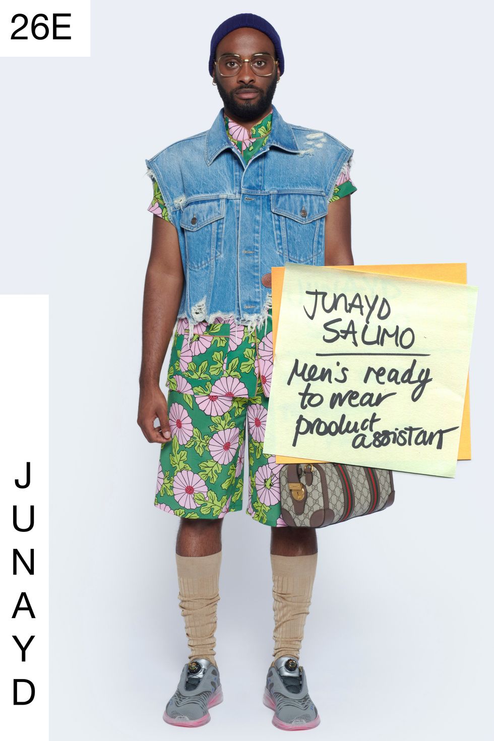 Gucci Employees Model its Latest Collection - PAPER Magazine