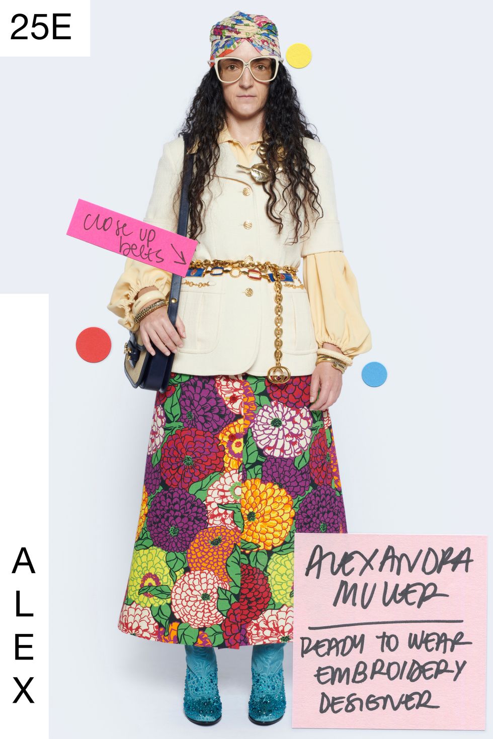 Gucci Employees Model its Latest Collection - PAPER Magazine