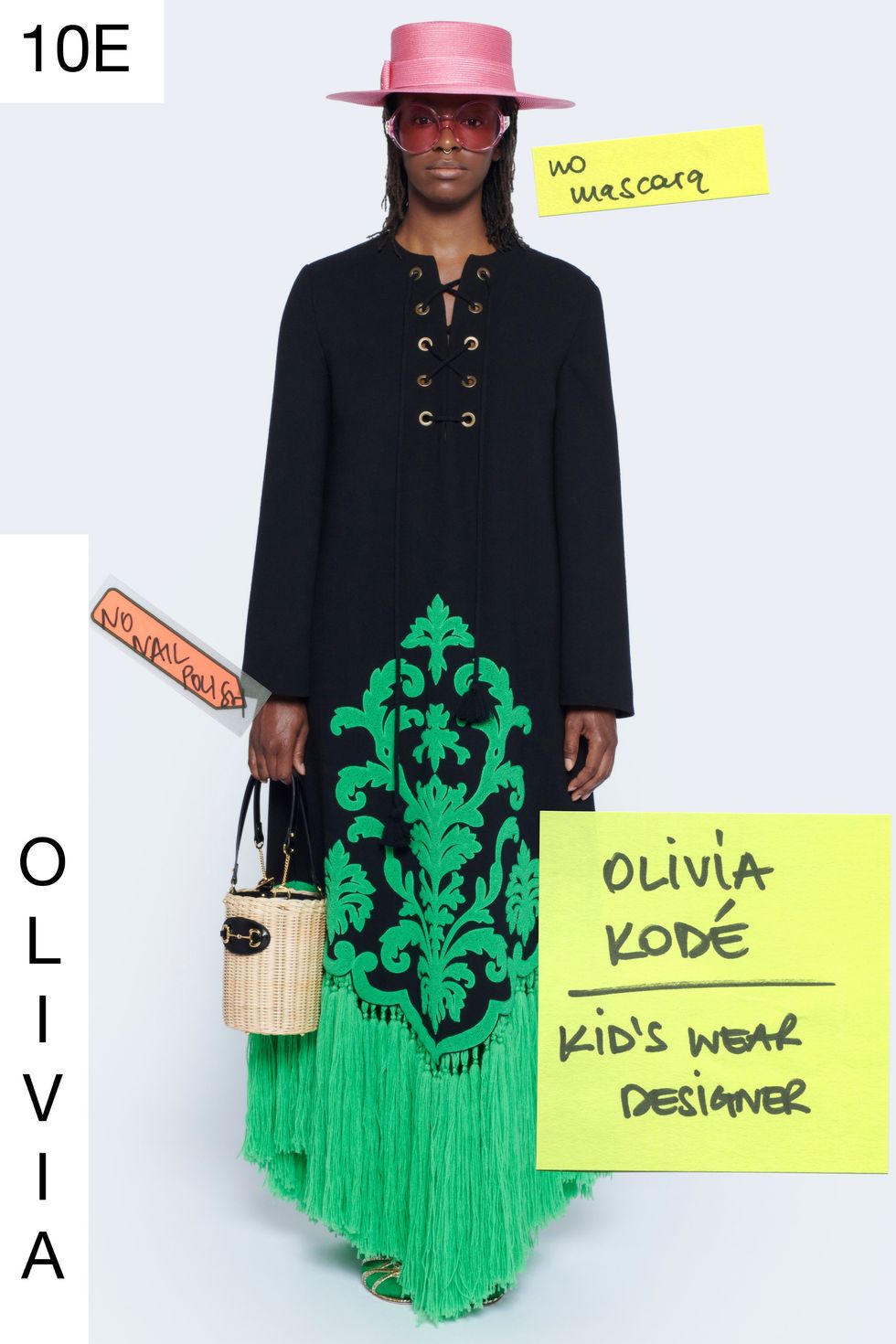 Gucci Employees Model its Latest Collection - PAPER Magazine