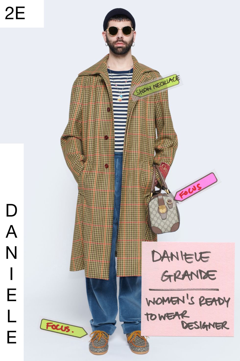 Gucci Employees Model its Latest Collection - PAPER Magazine