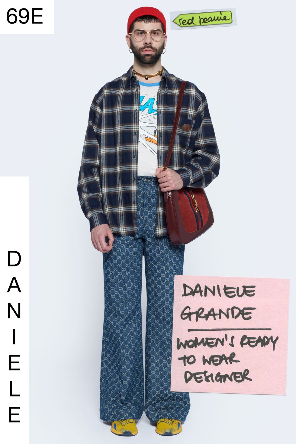 Gucci Employees Model its Latest Collection - PAPER Magazine