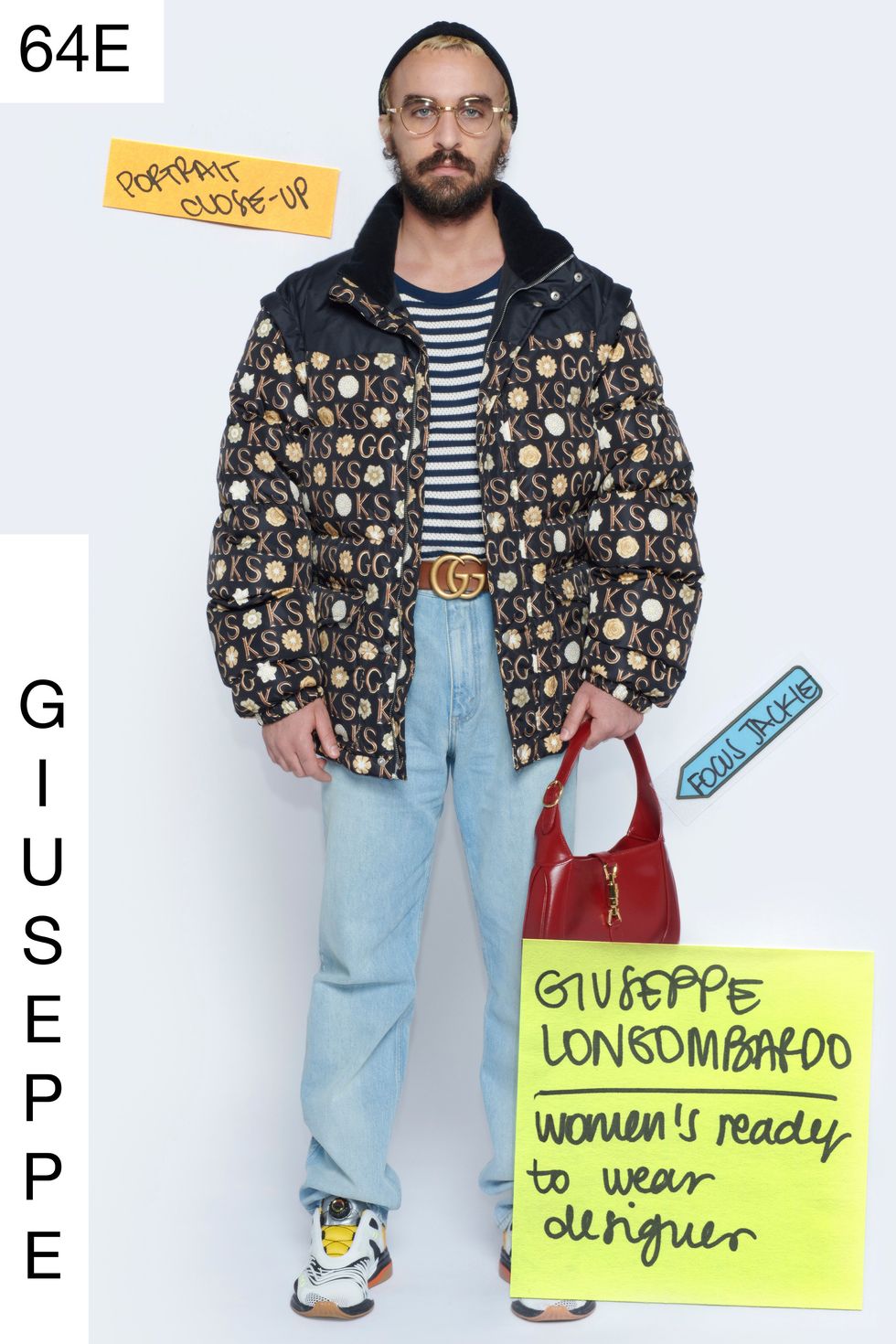Gucci Employees Model its Latest Collection - PAPER Magazine