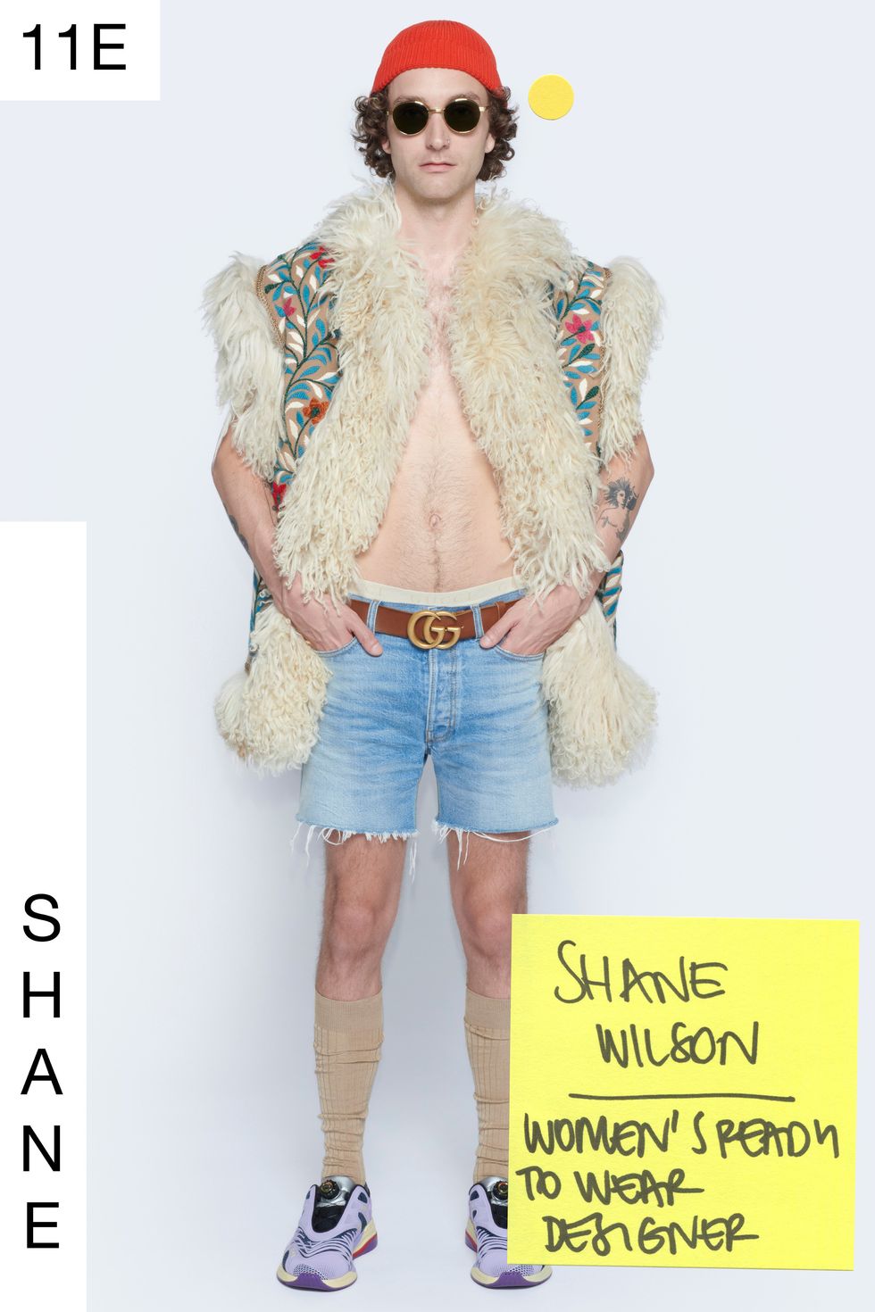 Gucci Employees Model its Latest Collection - PAPER Magazine