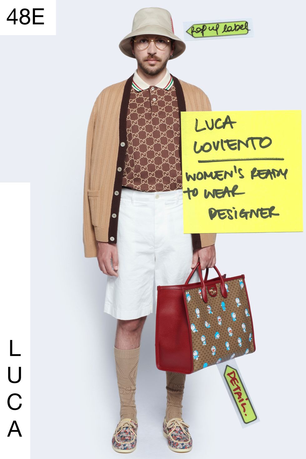 Gucci Employees Model its Latest Collection - PAPER Magazine