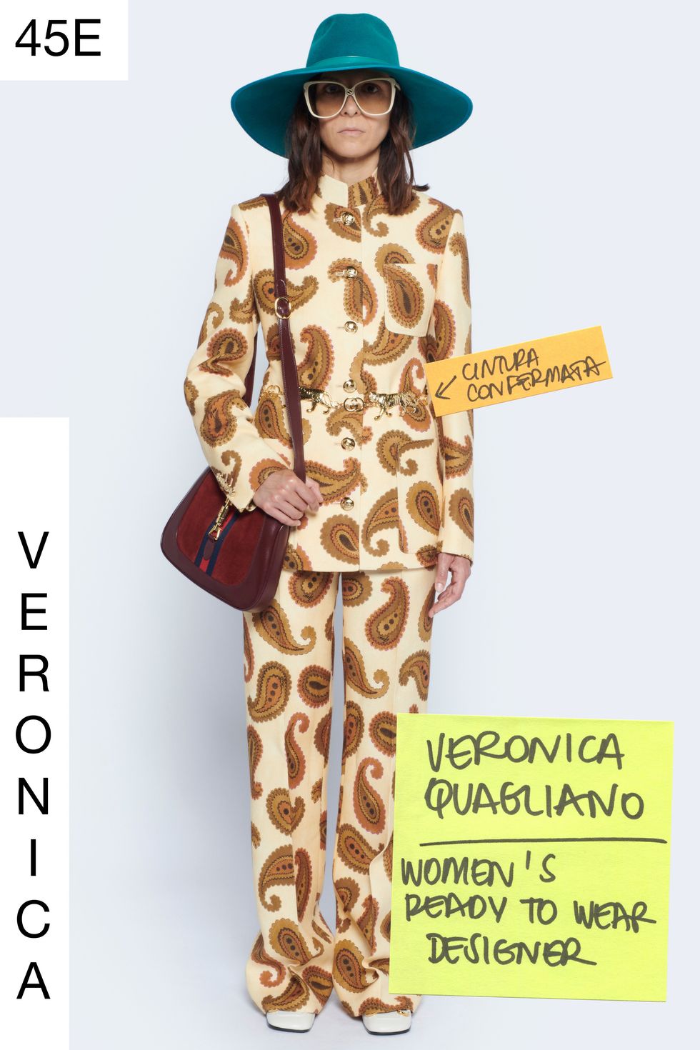 Gucci Employees Model its Latest Collection - PAPER Magazine