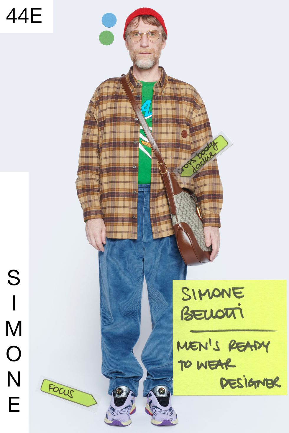 Gucci Employees Model its Latest Collection - PAPER Magazine