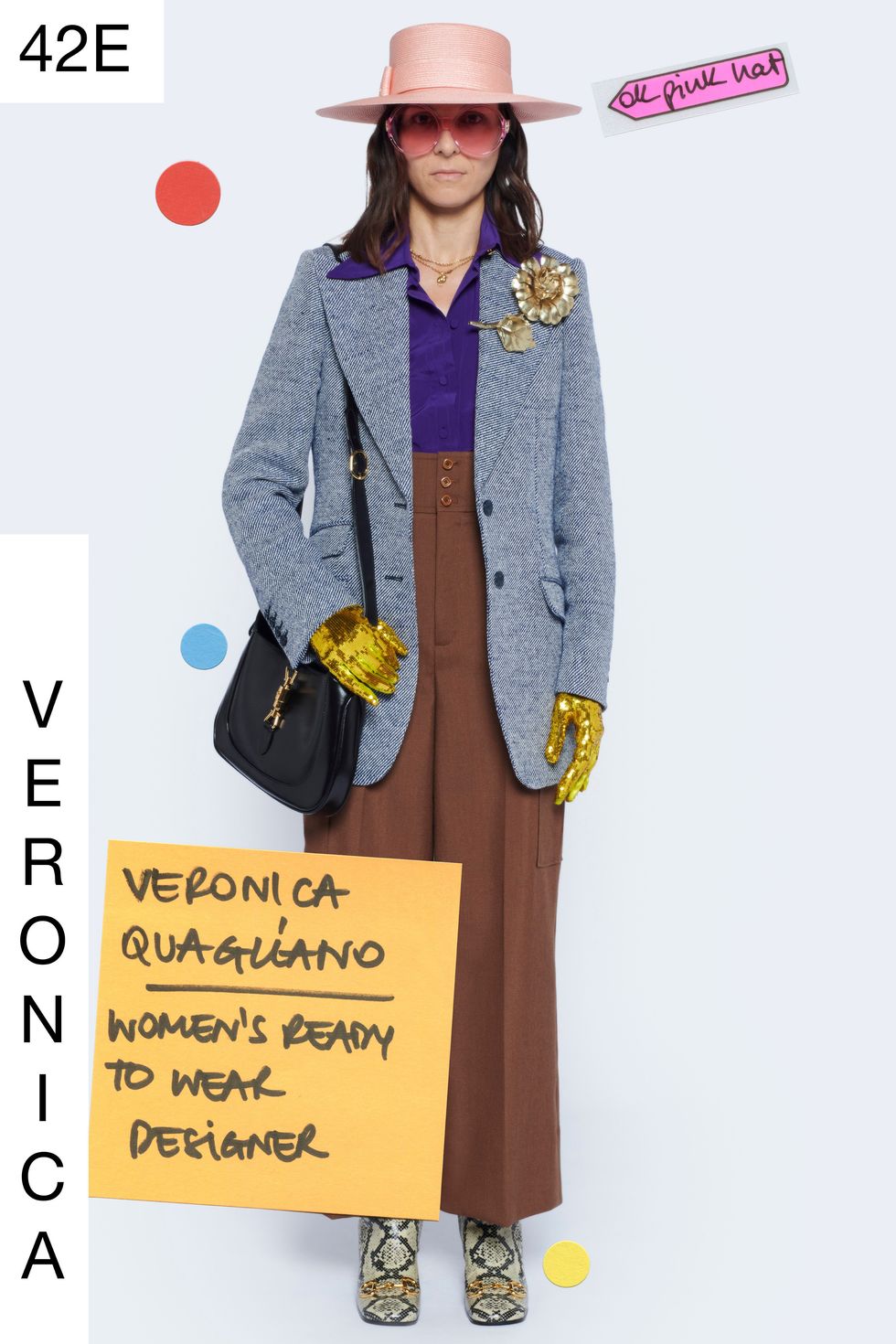 Gucci Employees Model its Latest Collection - PAPER Magazine