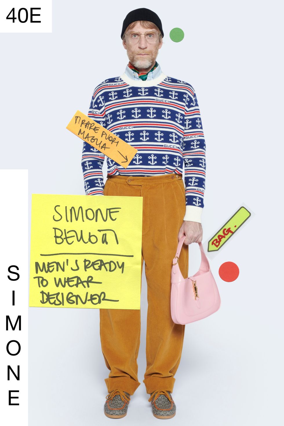 Gucci Employees Model its Latest Collection - PAPER Magazine