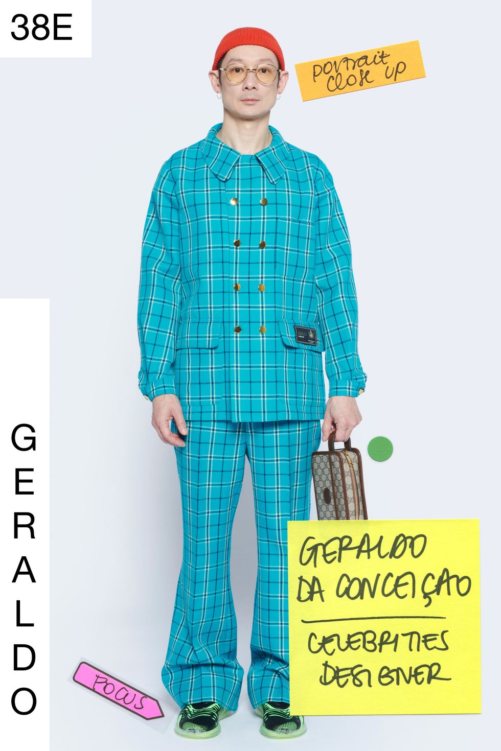 Gucci Employees Model its Latest Collection - PAPER Magazine