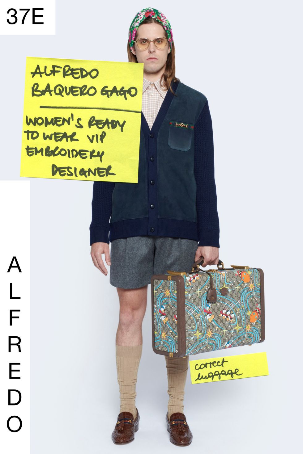 Gucci Employees Model its Latest Collection - PAPER Magazine