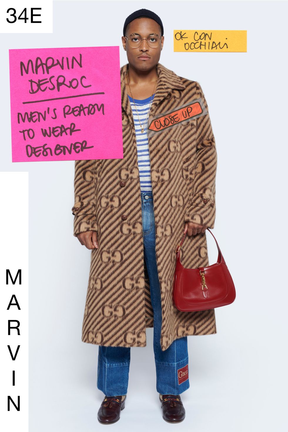 Gucci Employees Model its Latest Collection - PAPER Magazine