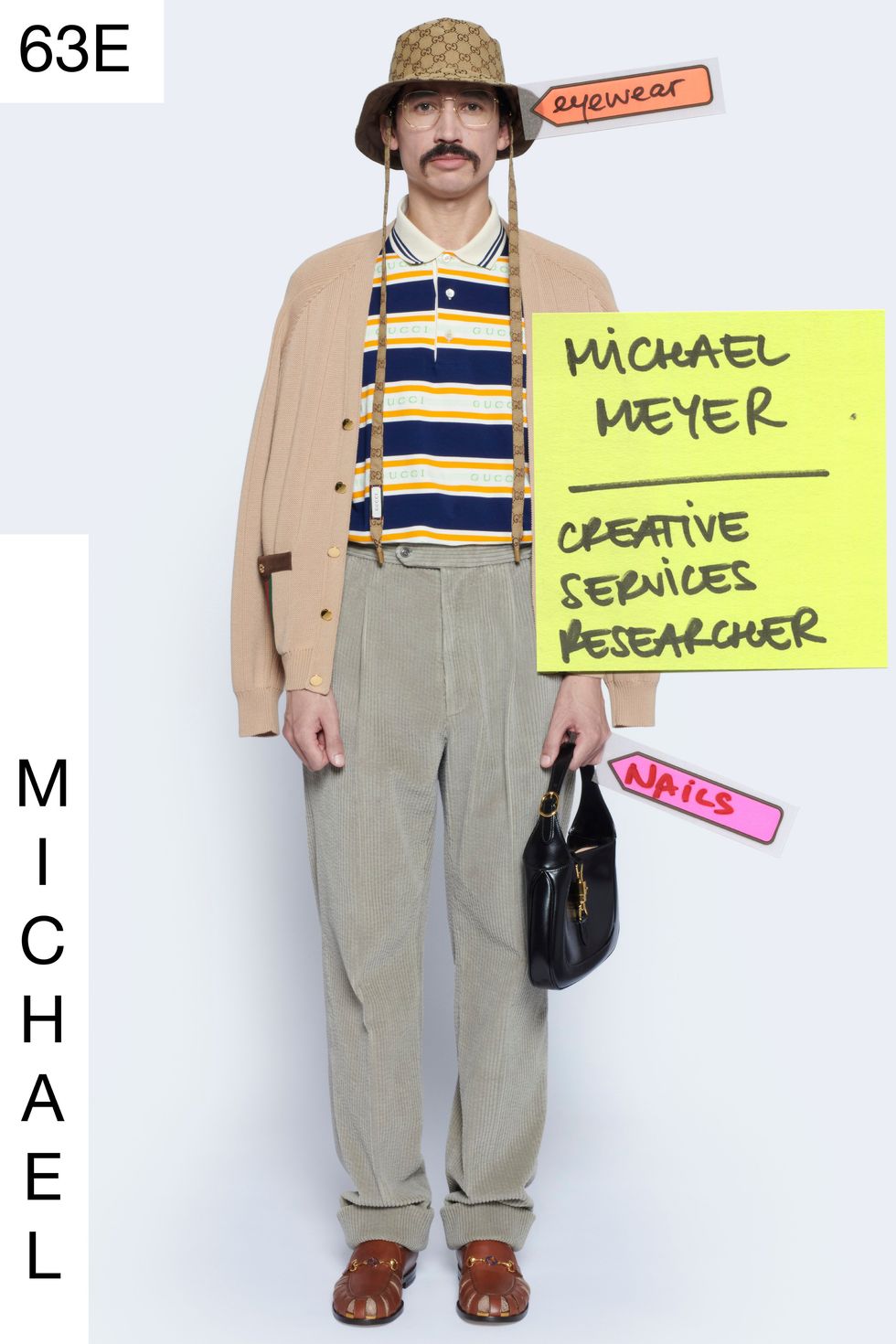 Gucci Employees Model its Latest Collection - PAPER Magazine