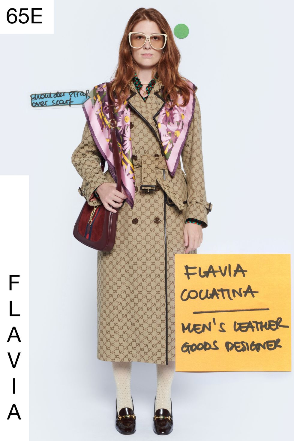 Gucci Employees Model its Latest Collection - PAPER Magazine