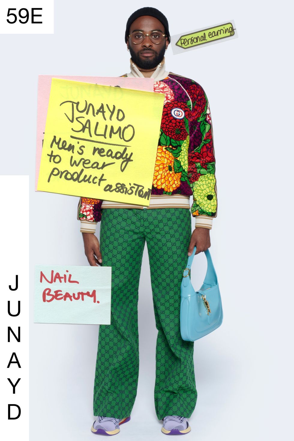 Gucci Employees Model its Latest Collection - PAPER Magazine