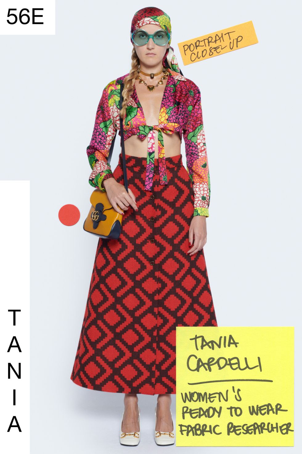 Gucci Employees Model its Latest Collection - PAPER Magazine