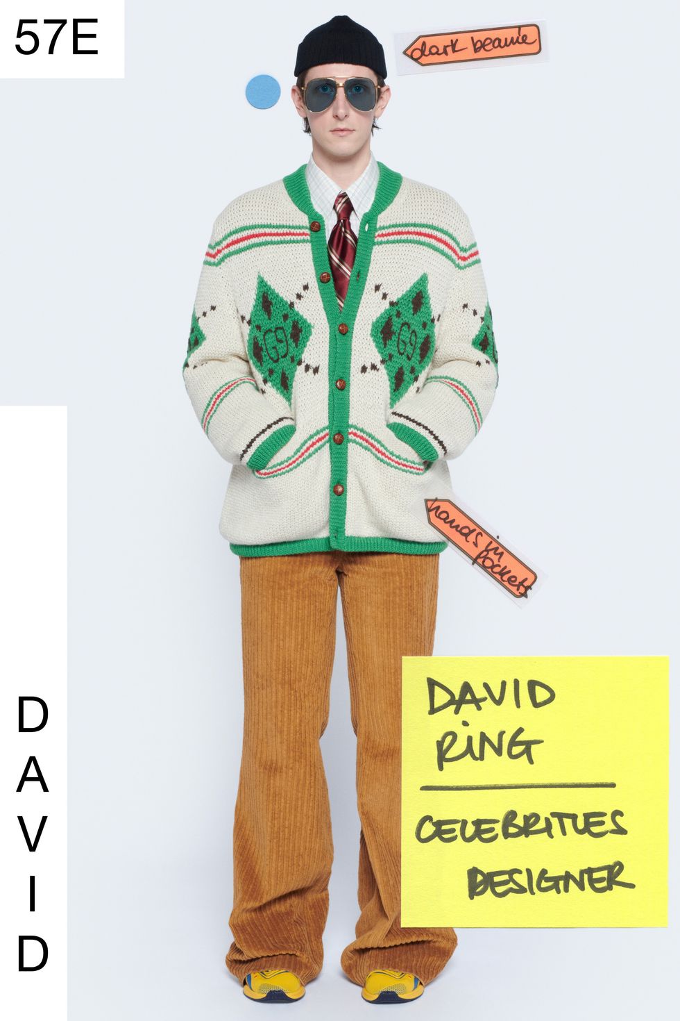 Gucci Employees Model its Latest Collection - PAPER Magazine