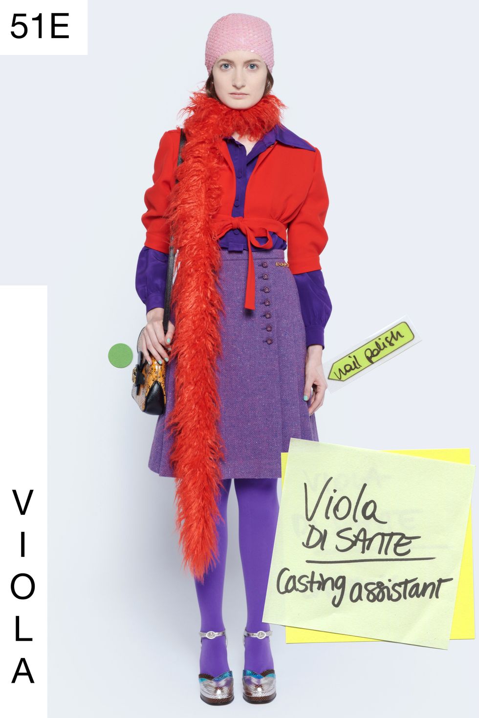 Gucci Employees Model its Latest Collection - PAPER Magazine