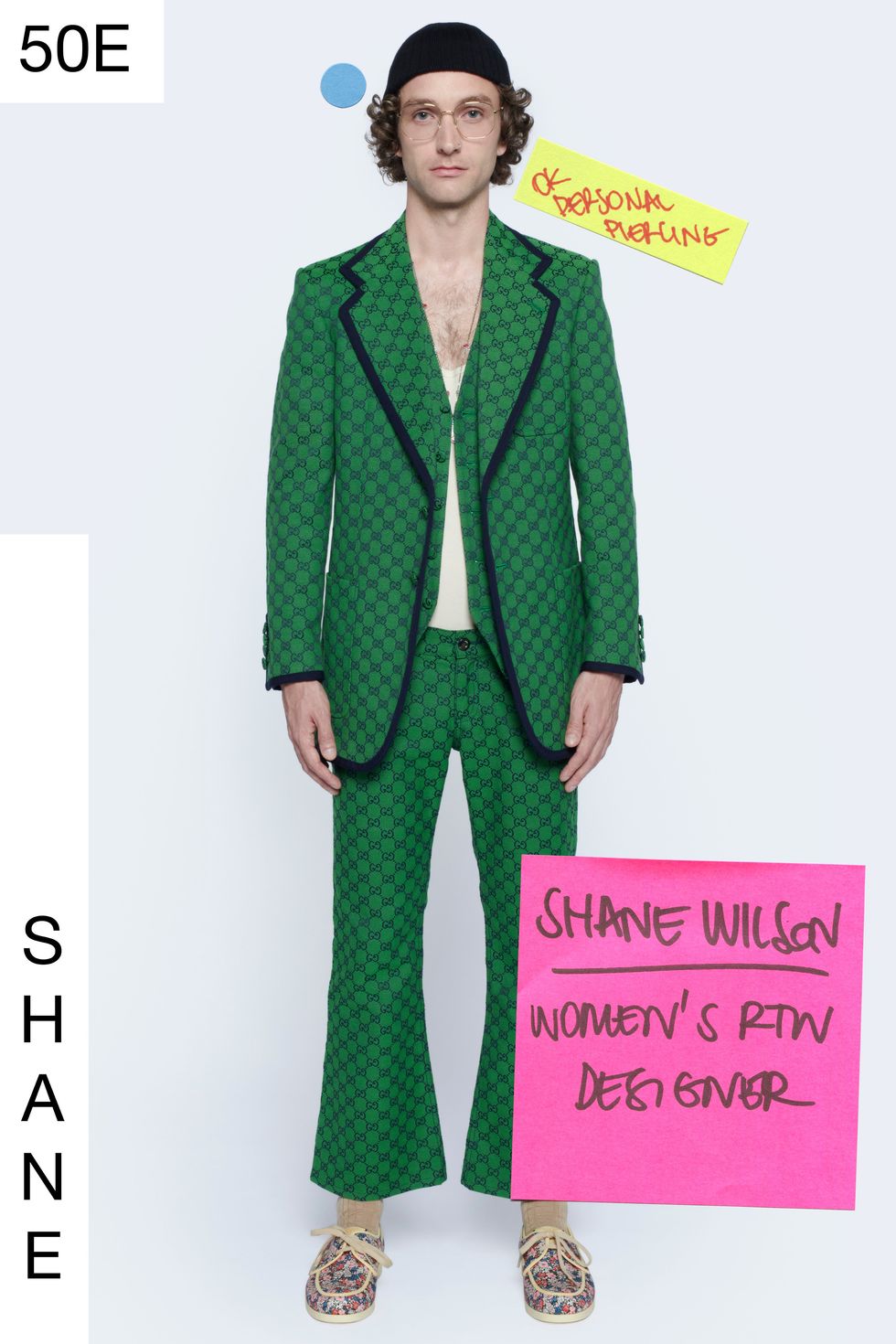 Gucci Employees Model its Latest Collection - PAPER Magazine