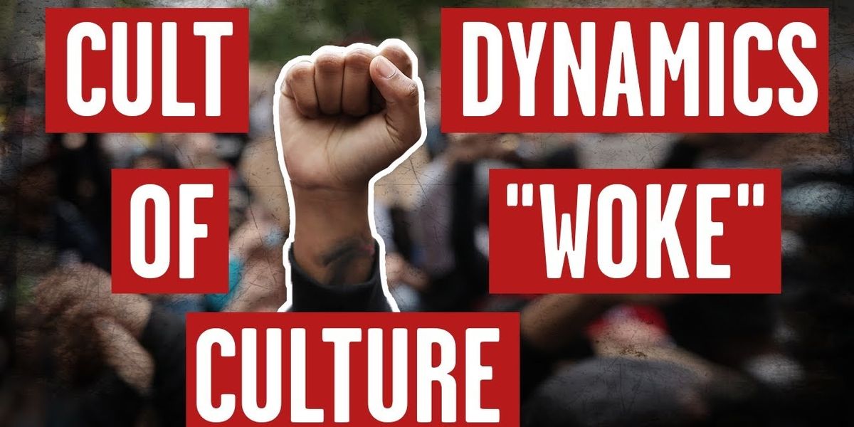 The SHOCKING similarities between joining a cult and today's woke ...